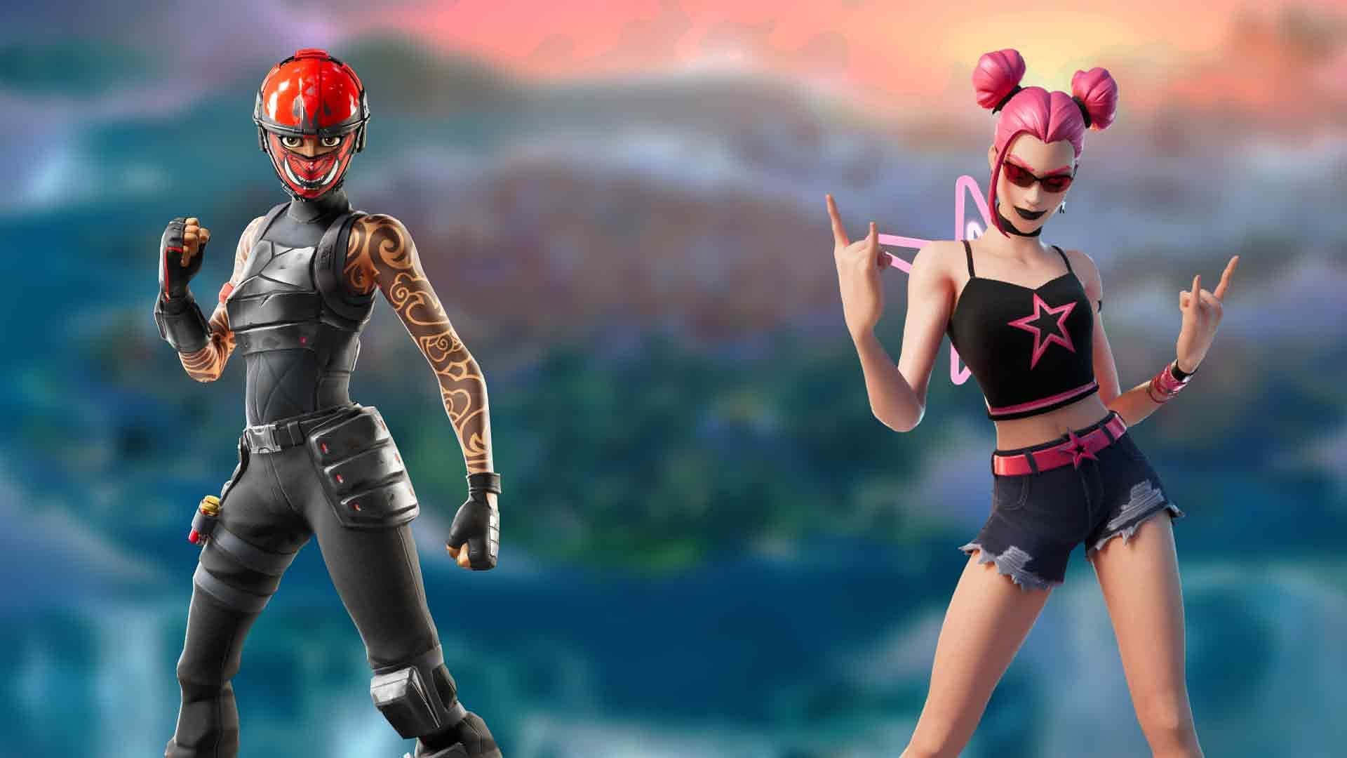 Aesthetic Girl Fortnite Wallpapers - Wallpaper Cave