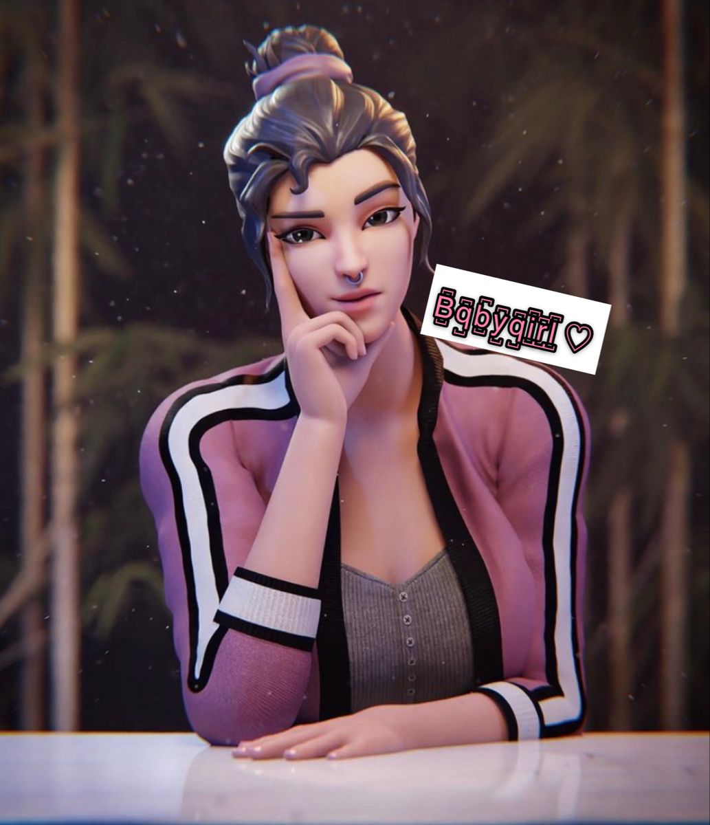 Aesthetic Girl Fortnite Wallpapers - Wallpaper Cave