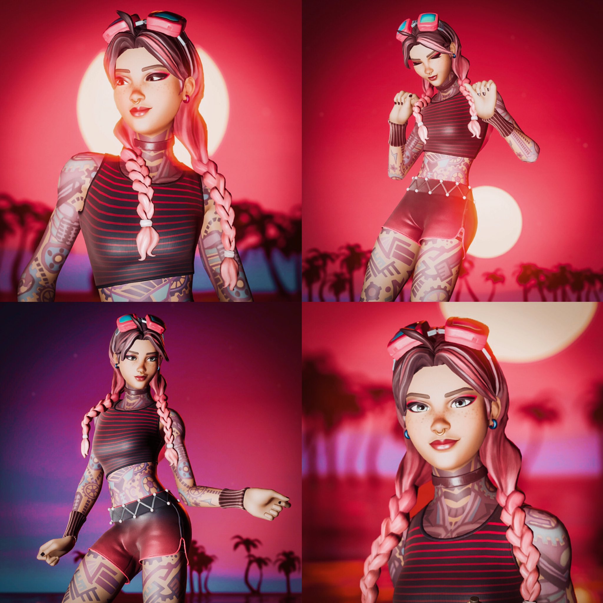 Aesthetic Girl Fortnite Wallpapers - Wallpaper Cave