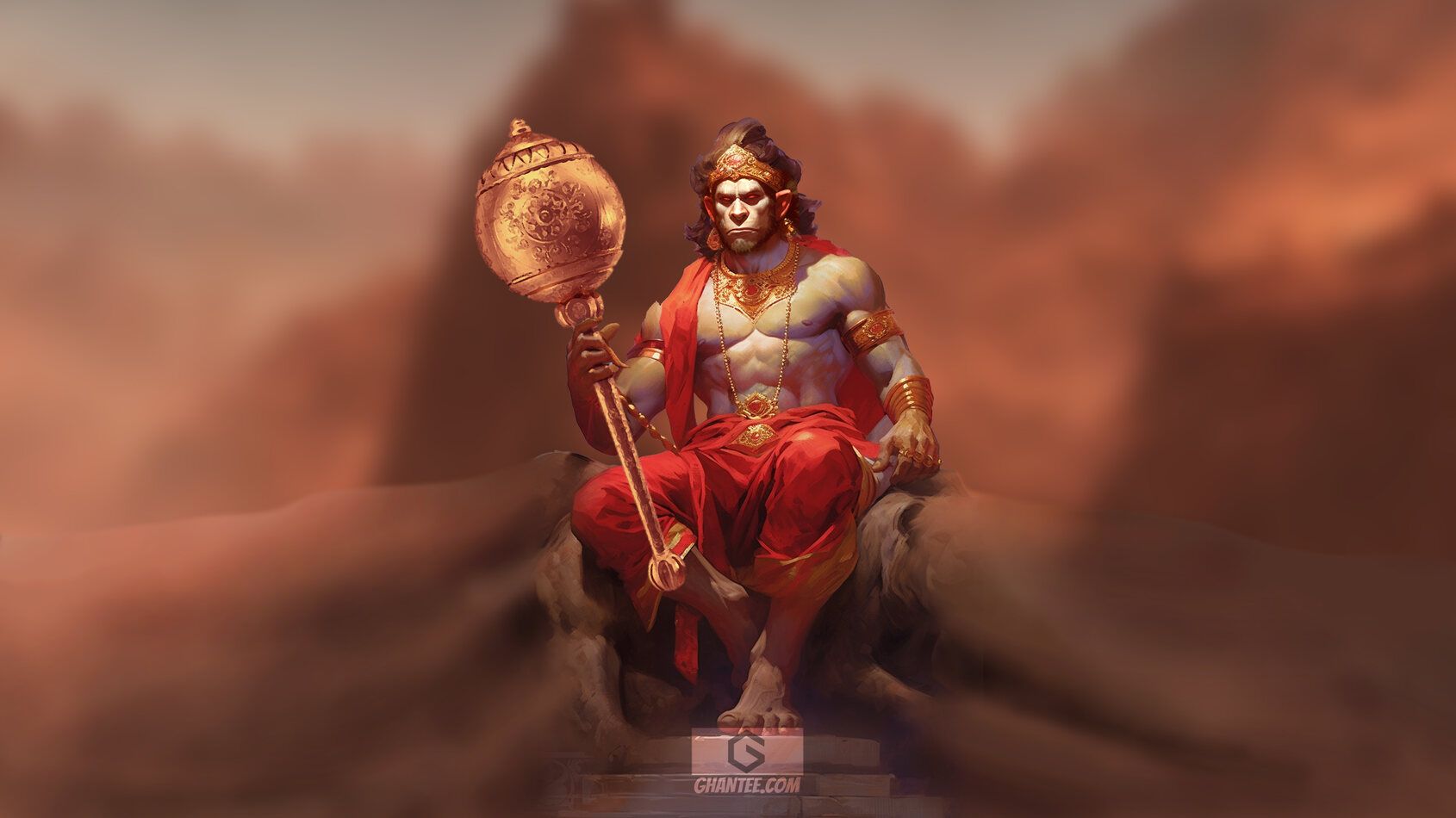 Hanuman Ji Laptop Wallpapers - Wallpaper Cave
