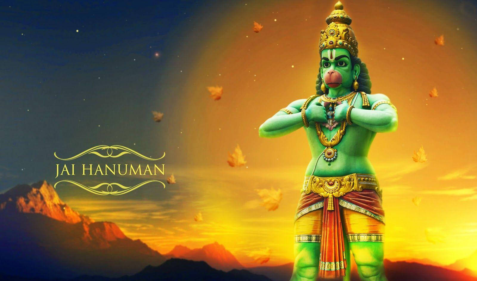 Lord Hanuman PC Wallpapers - Wallpaper Cave