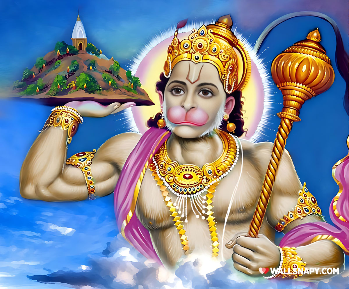 Lord Hanuman PC Wallpapers - Wallpaper Cave