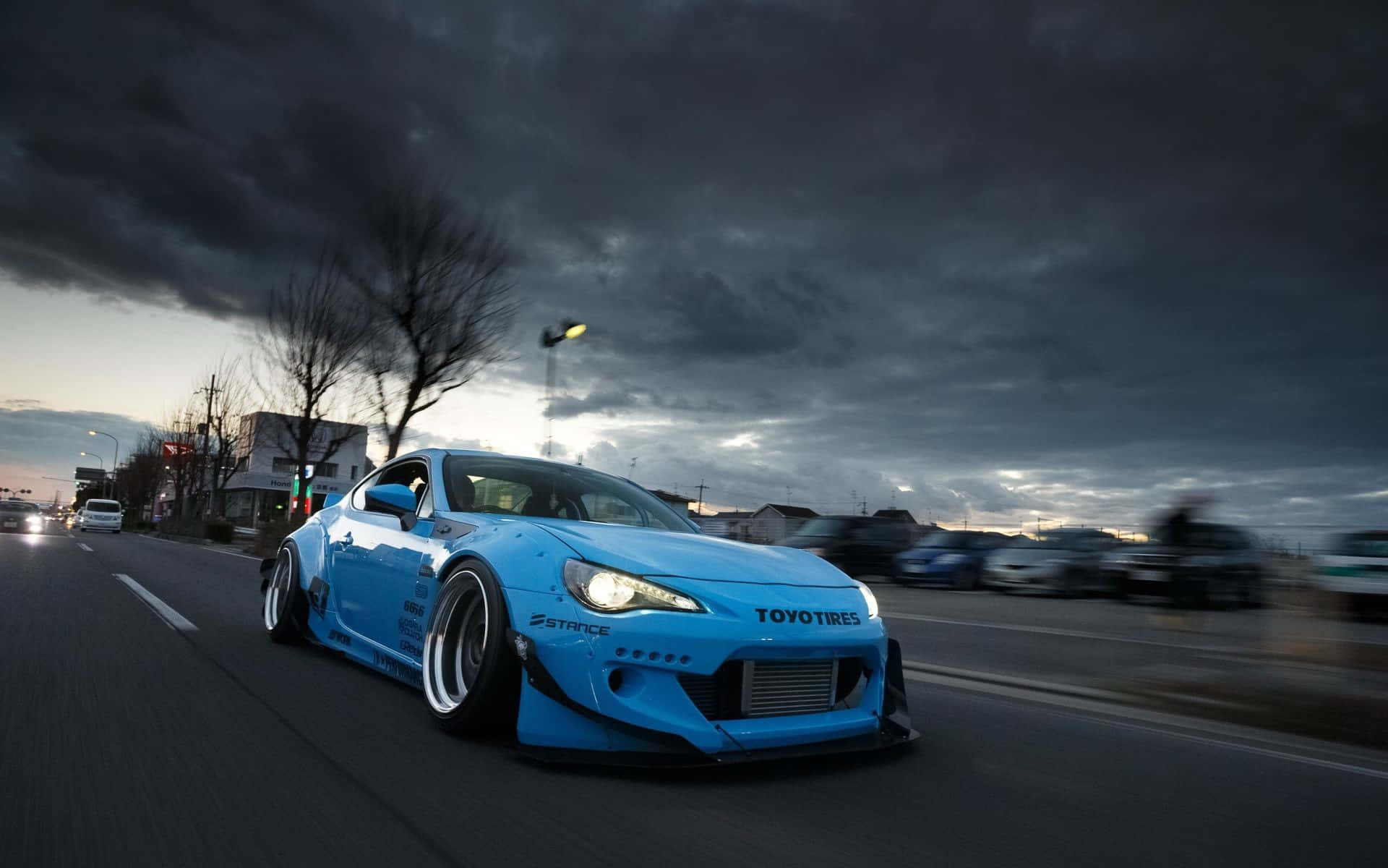 Blue Car PC Wallpapers - Wallpaper Cave