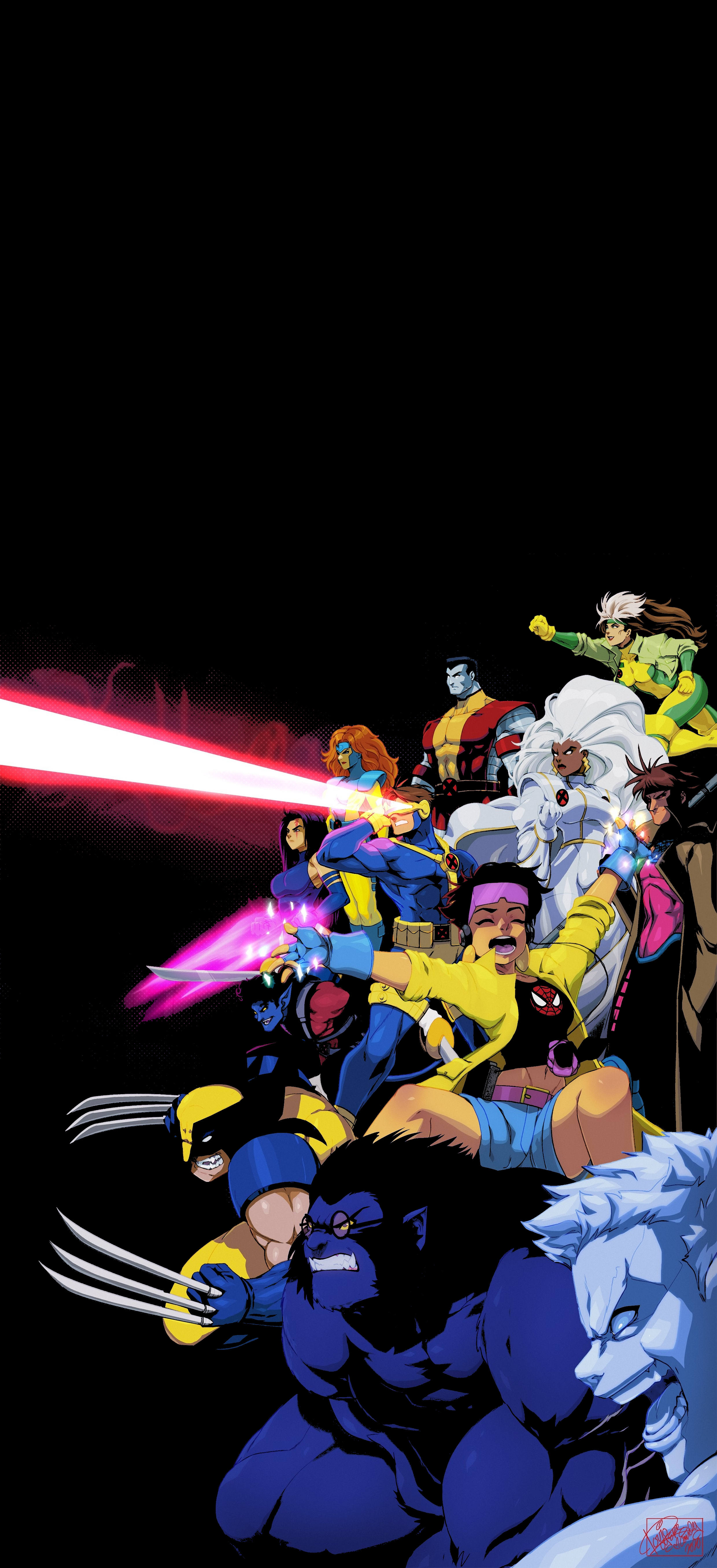 X-Men 97 Cable Mobile Wallpapers - Wallpaper Cave