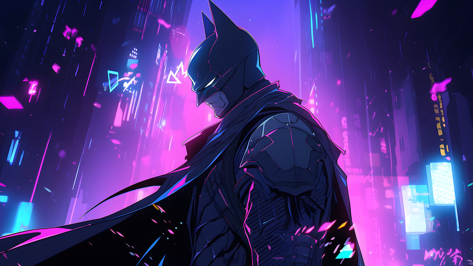 Batman Night Wallpapers - Wallpaper Cave