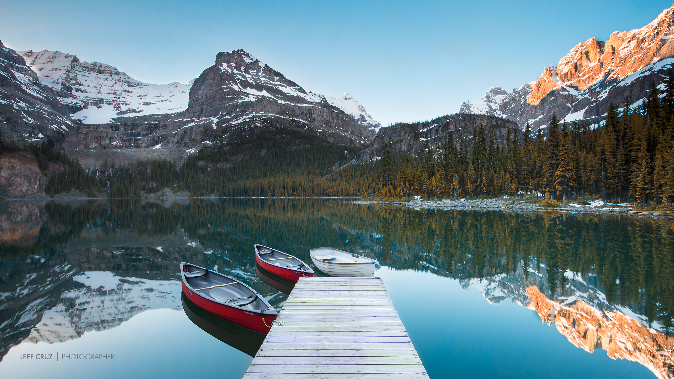 Winter Sunrise Lake Wallpapers - Wallpaper Cave
