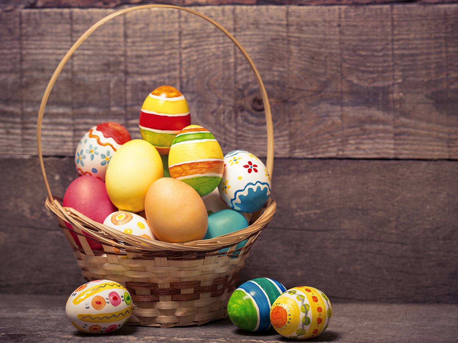 Easter Egg Basket Wallpapers - Wallpaper Cave