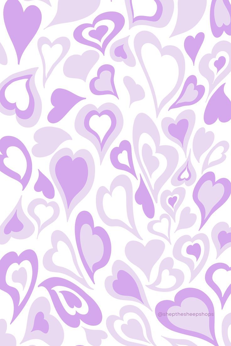 Spring Hearts Aesthetic Wallpapers - Wallpaper Cave