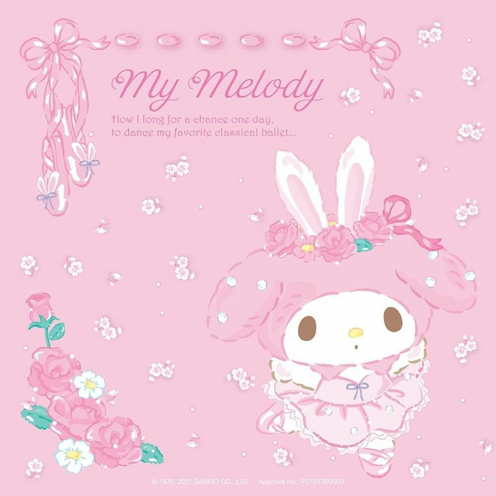Easter My Melody Wallpapers - Wallpaper Cave