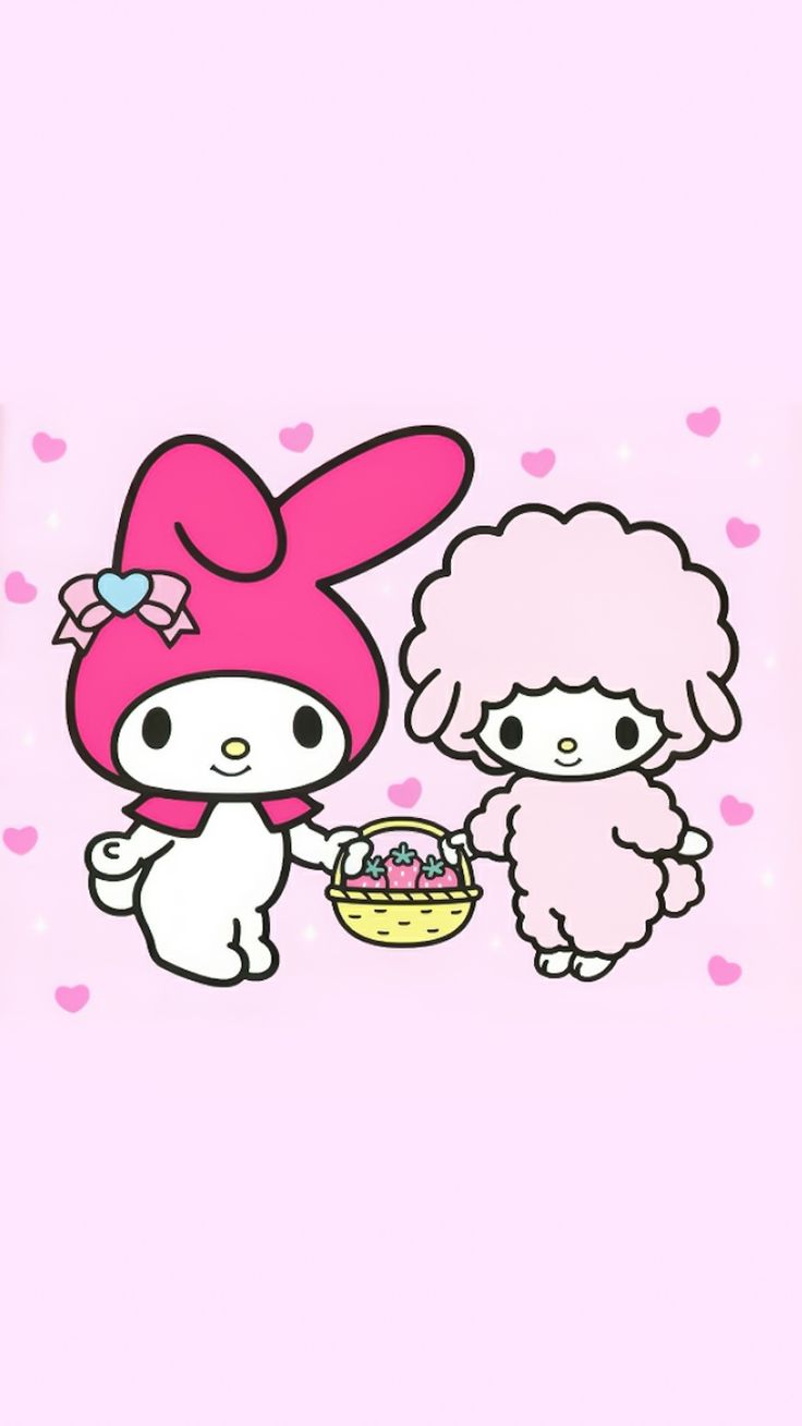 Easter My Melody Wallpapers - Wallpaper Cave
