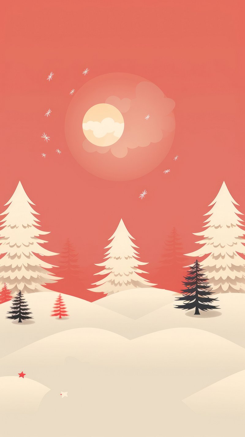 iPhone Orange Winter Wallpapers - Wallpaper Cave