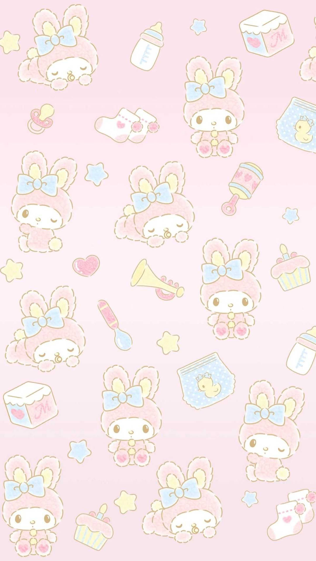 Easter My Melody Wallpapers - Wallpaper Cave