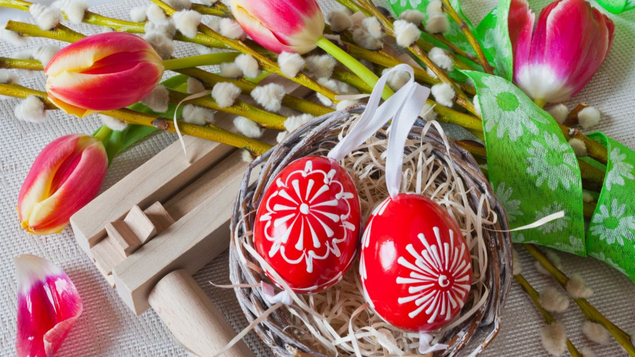 Easter Red Wallpapers - Wallpaper Cave