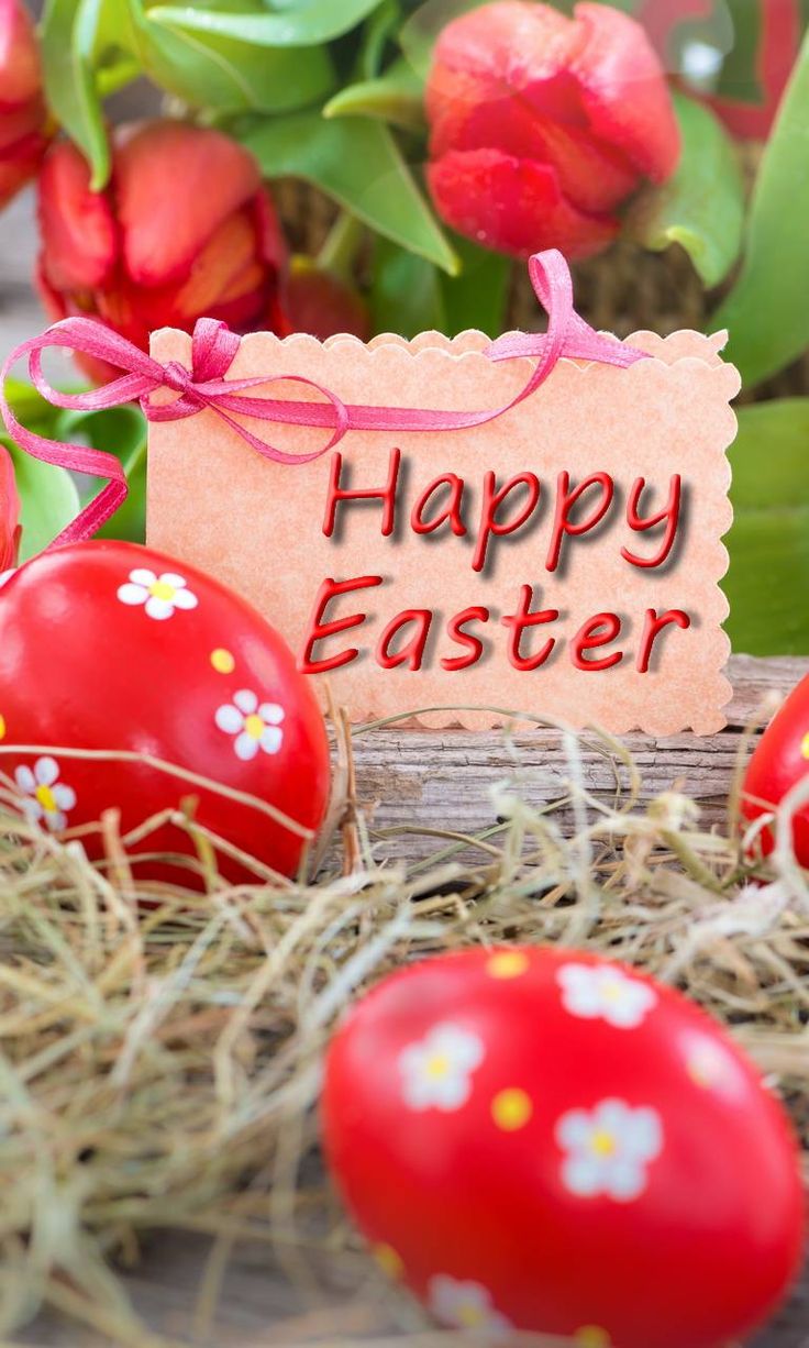 Easter Red Wallpapers - Wallpaper Cave