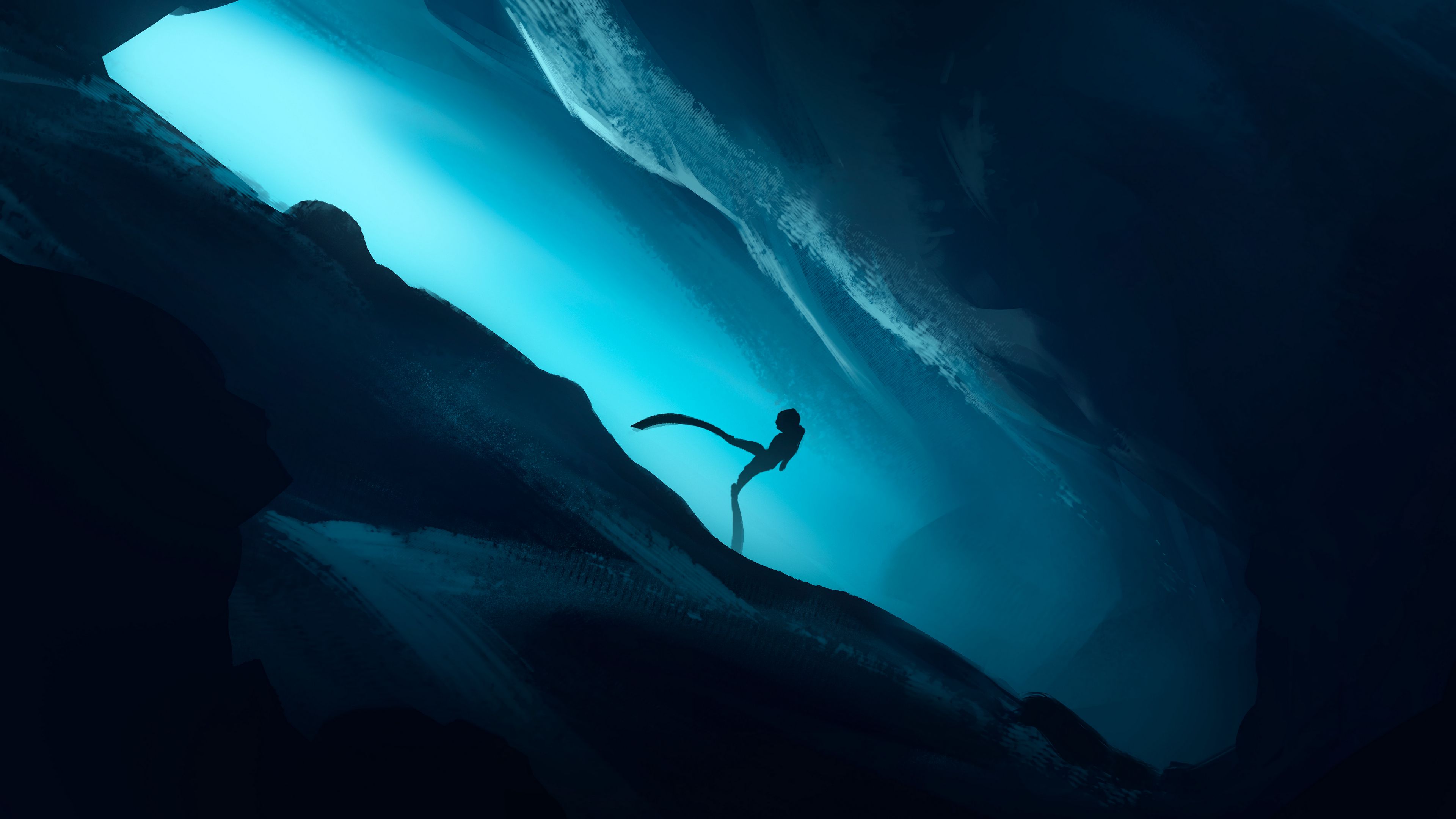 Cave Diving Wallpapers - Wallpaper Cave