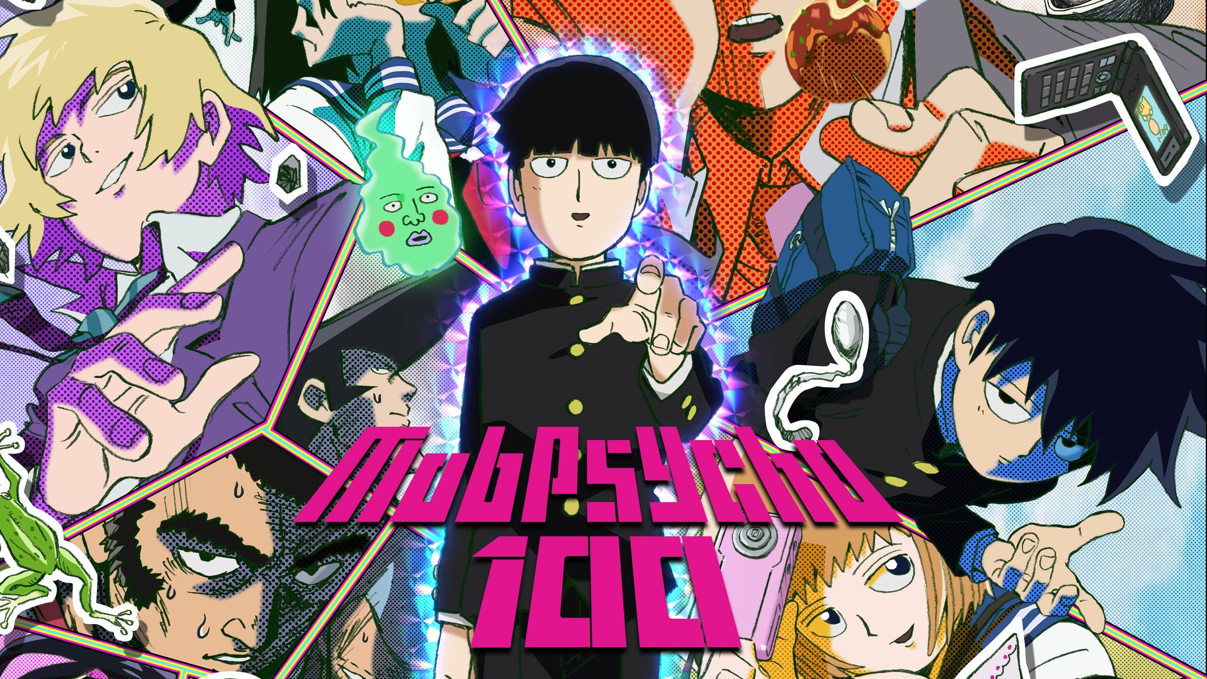 Mob Psycho 100 8k Wallpapers - Wallpaper Cave