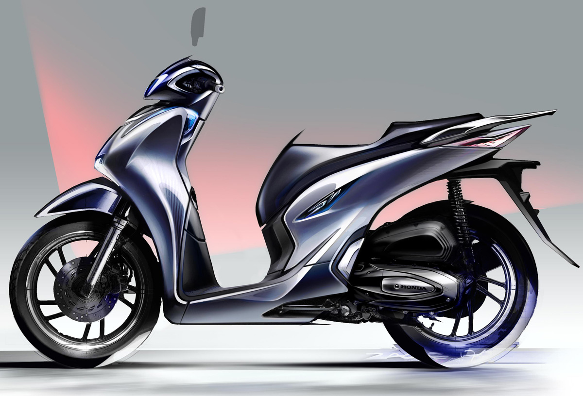 Honda SH 125i Wallpapers - Wallpaper Cave