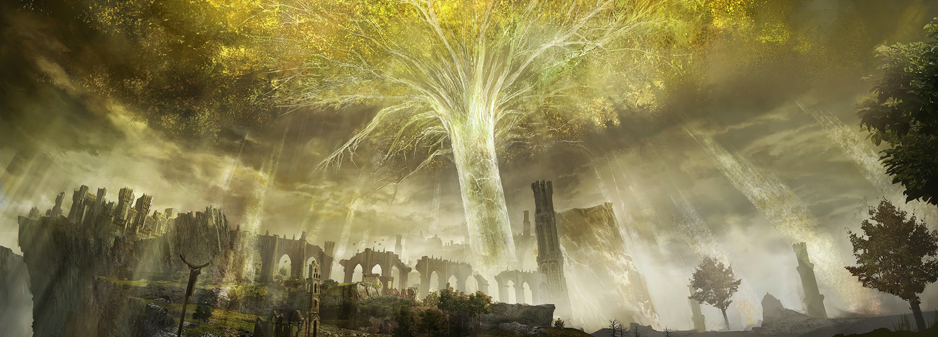 Erdtree Wallpapers - Wallpaper Cave