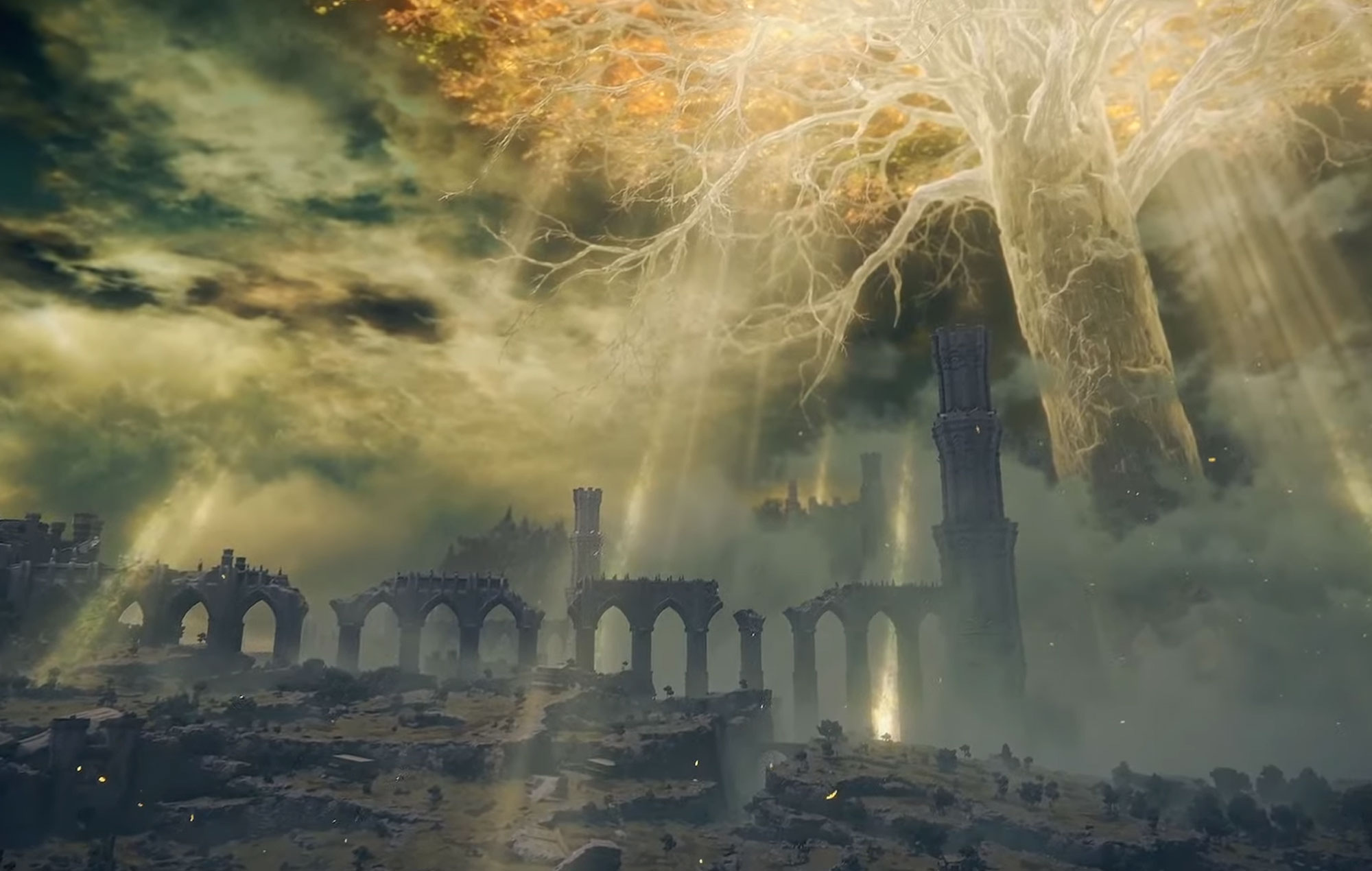 Erdtree Wallpapers - Wallpaper Cave