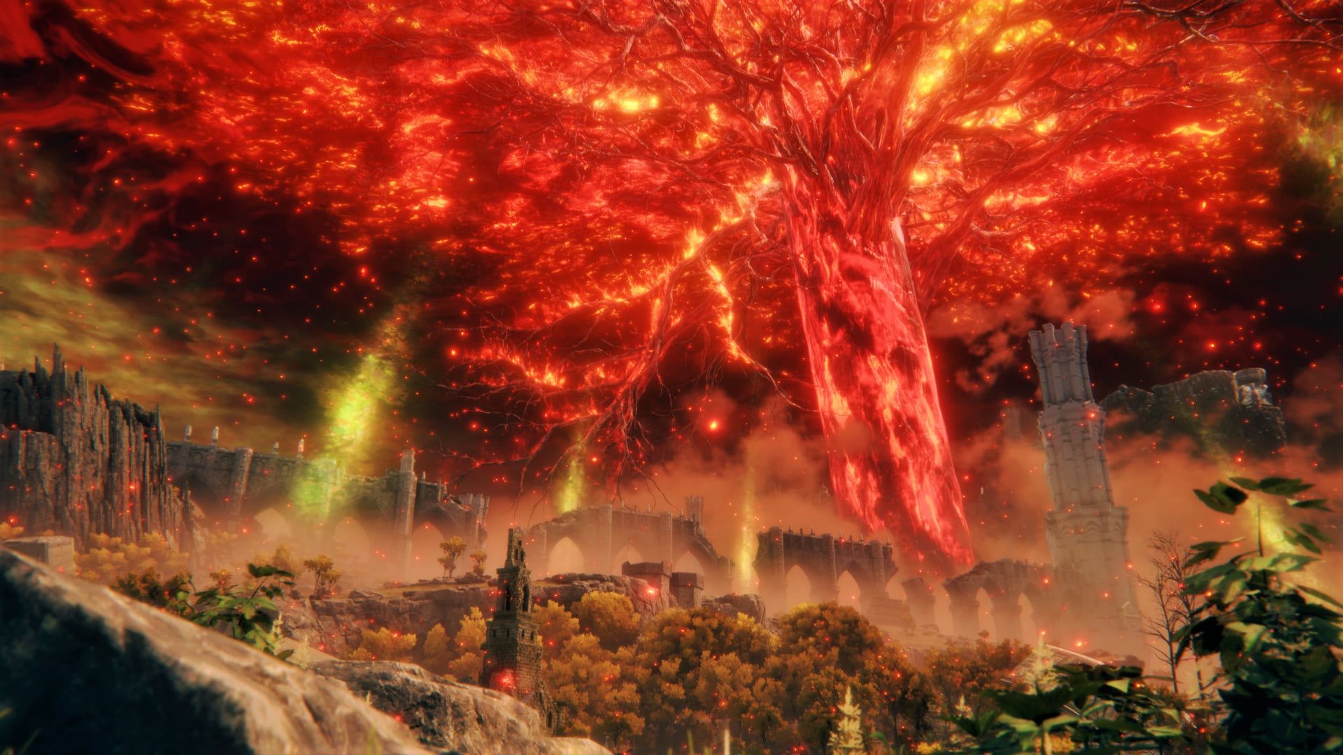 Erdtree Wallpapers - Wallpaper Cave