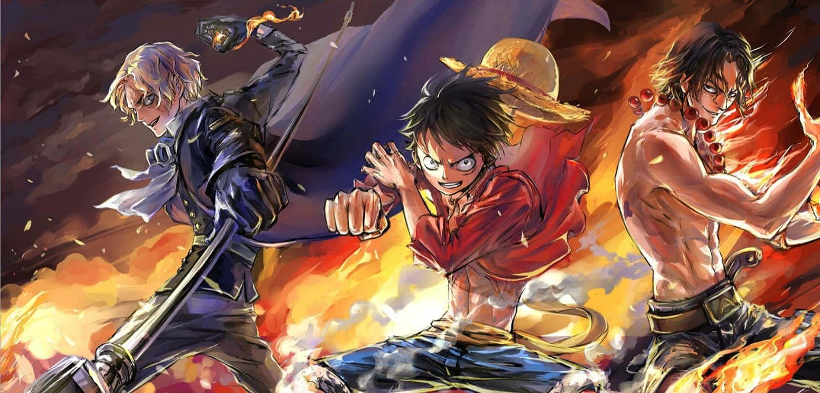 One Piece Fight Wallpapers - Wallpaper Cave