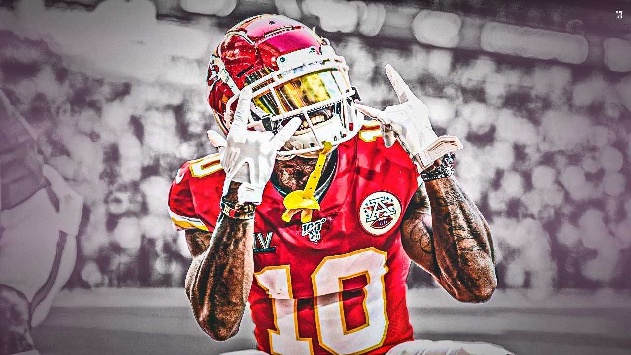 Tyreek Hill Chiefs Wallpapers - Wallpaper Cave