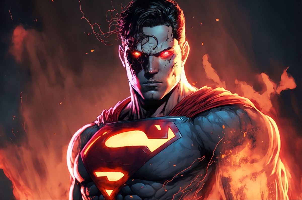 Superman Angry Wallpapers - Wallpaper Cave