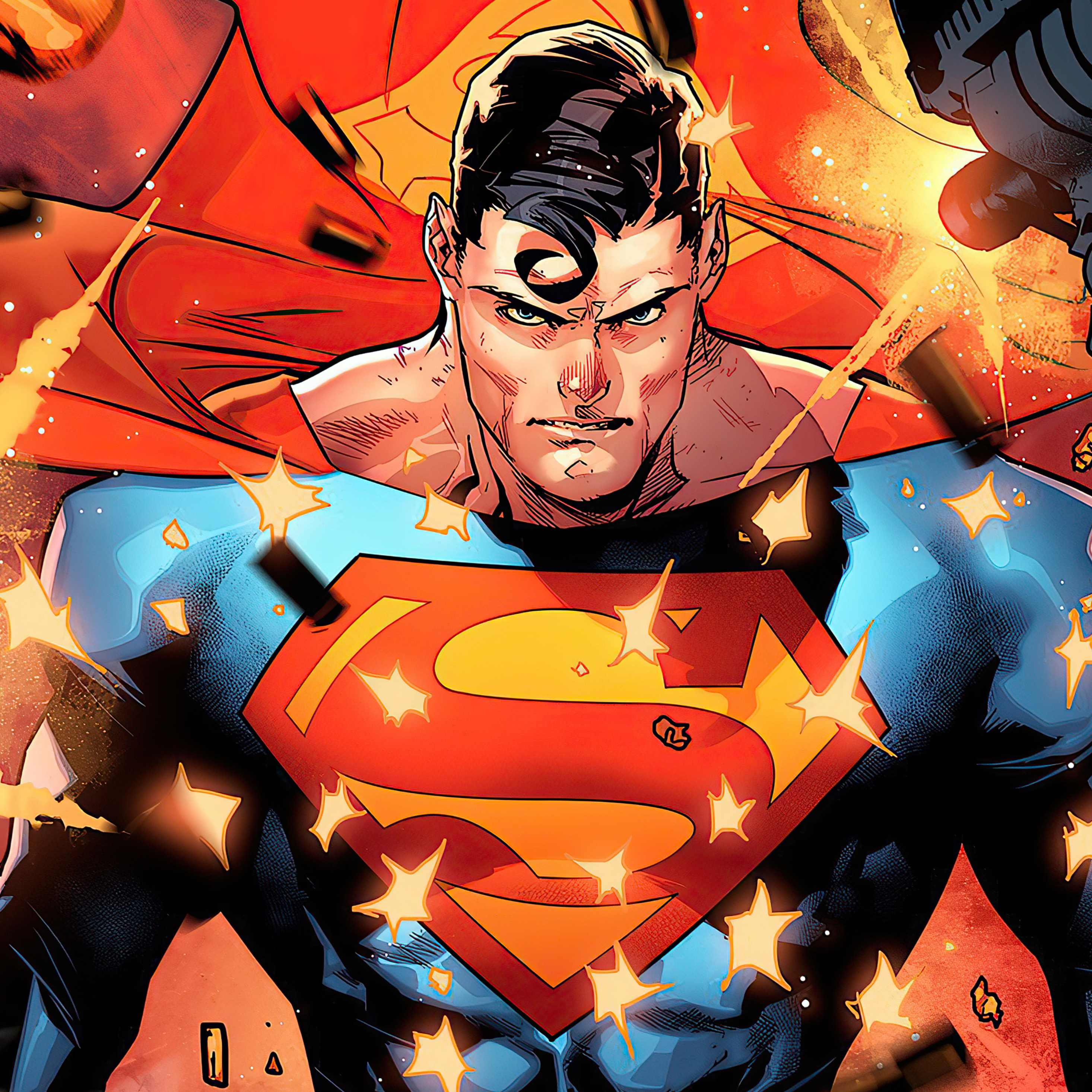 Superman Angry Wallpapers - Wallpaper Cave