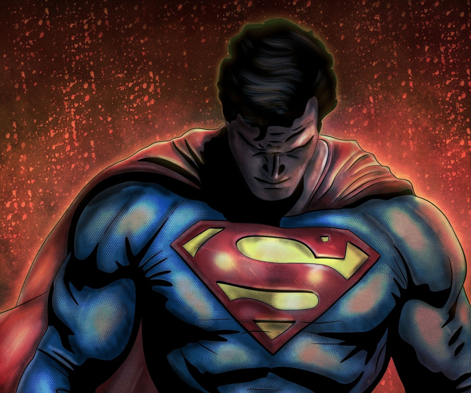 Superman Angry Wallpapers - Wallpaper Cave