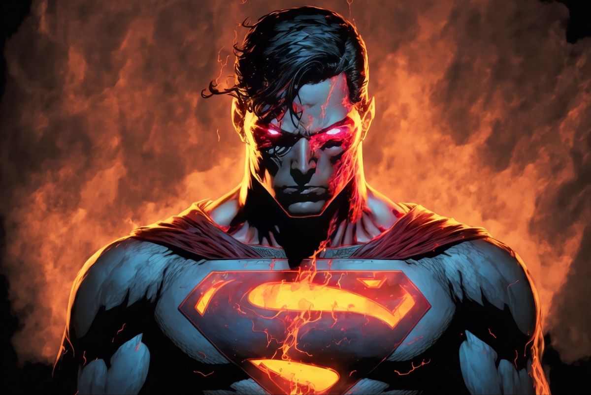 Superman Angry Wallpapers - Wallpaper Cave