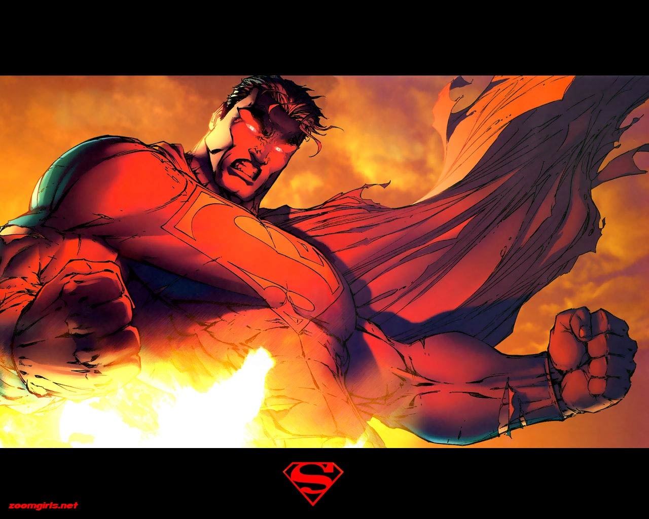 Superman Angry Wallpapers - Wallpaper Cave
