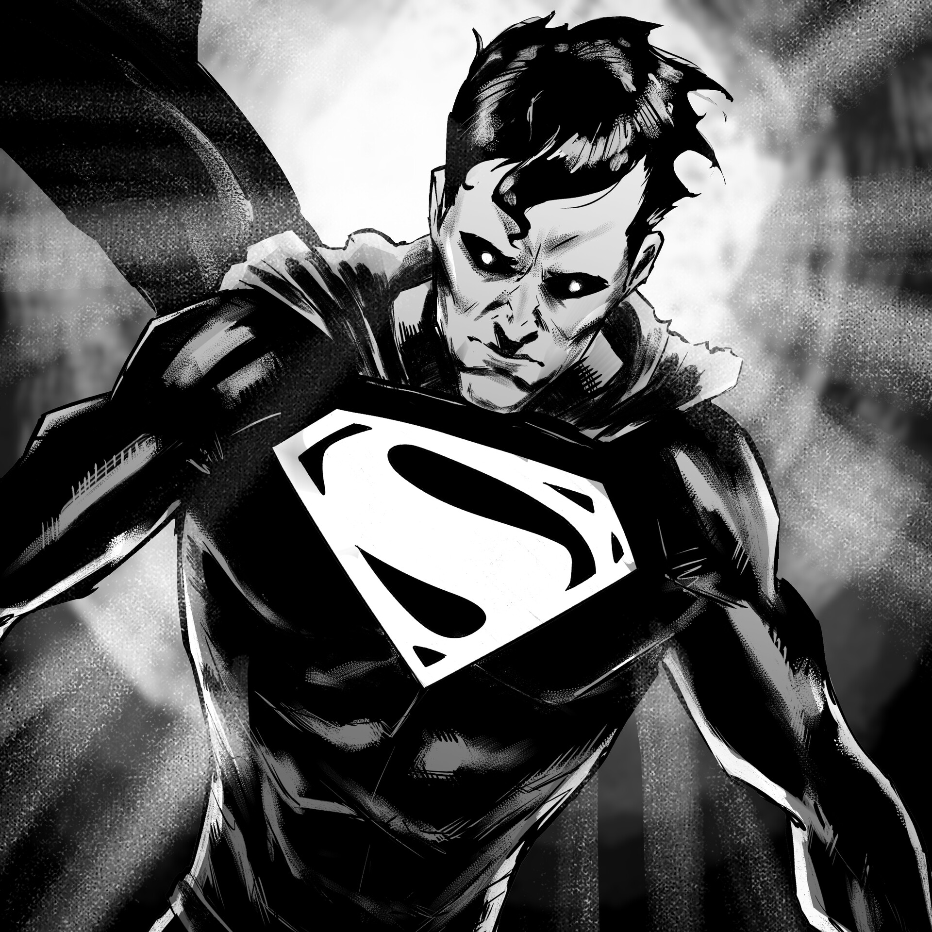 Superman Angry Wallpapers - Wallpaper Cave