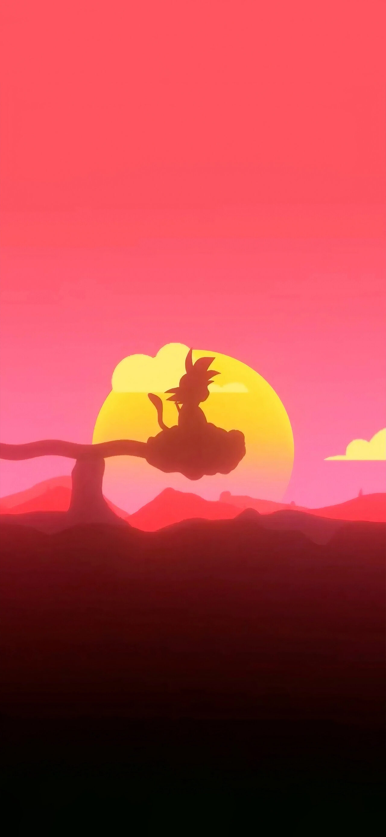 Dragon Ball Sunset Wallpapers - Wallpaper Cave
