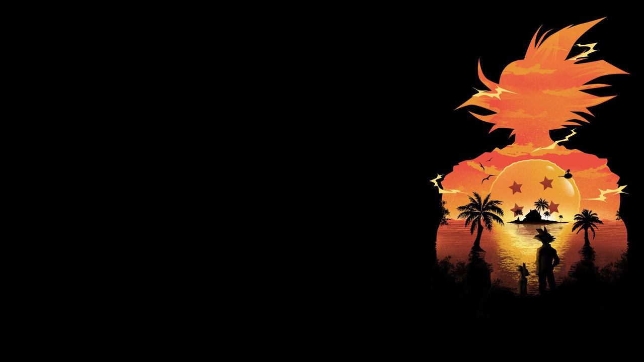 Dragon Ball Sunset Wallpapers - Wallpaper Cave