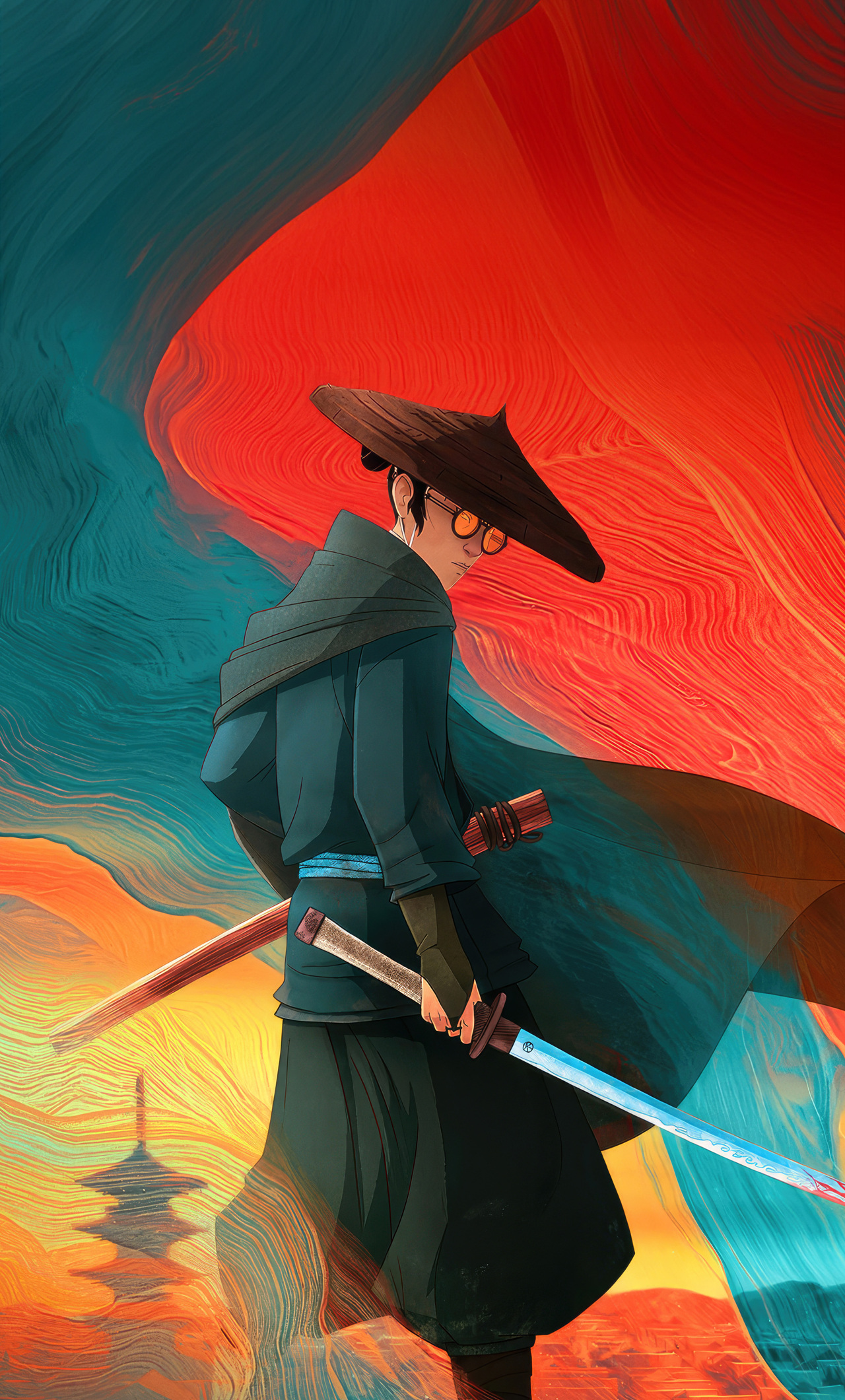 Blue Eye Samurai iPhone Wallpapers - Wallpaper Cave