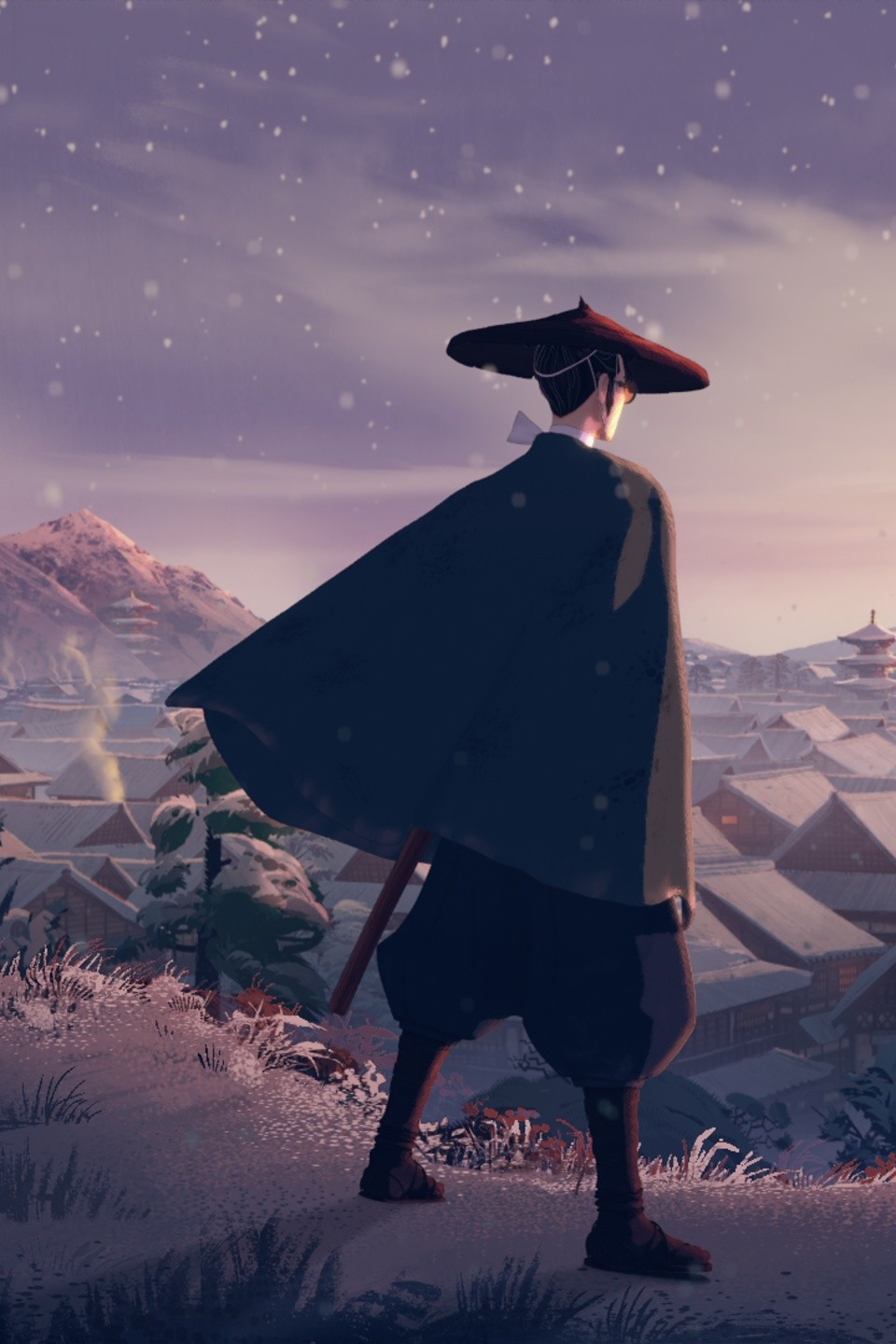 Blue Eye Samurai iPhone Wallpapers - Wallpaper Cave