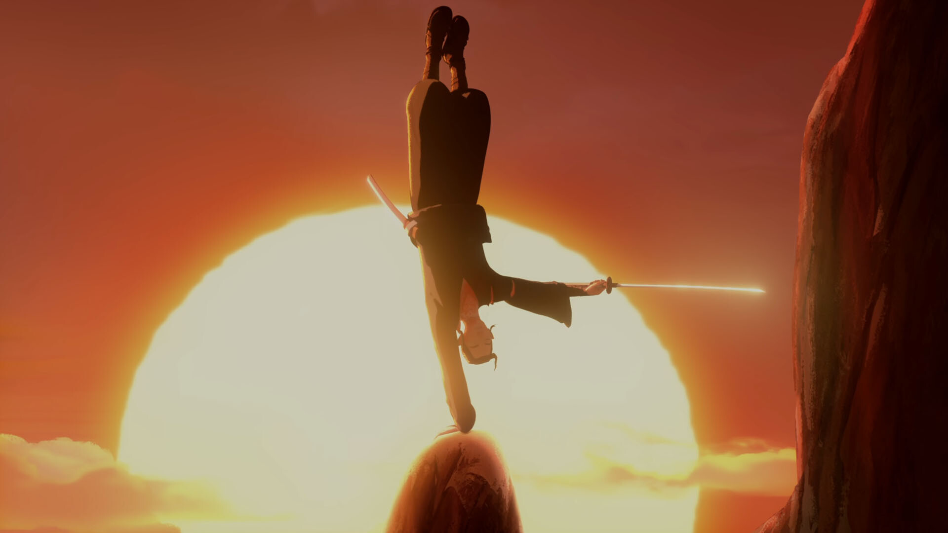 Samurai Sunset Wallpapers - Wallpaper Cave