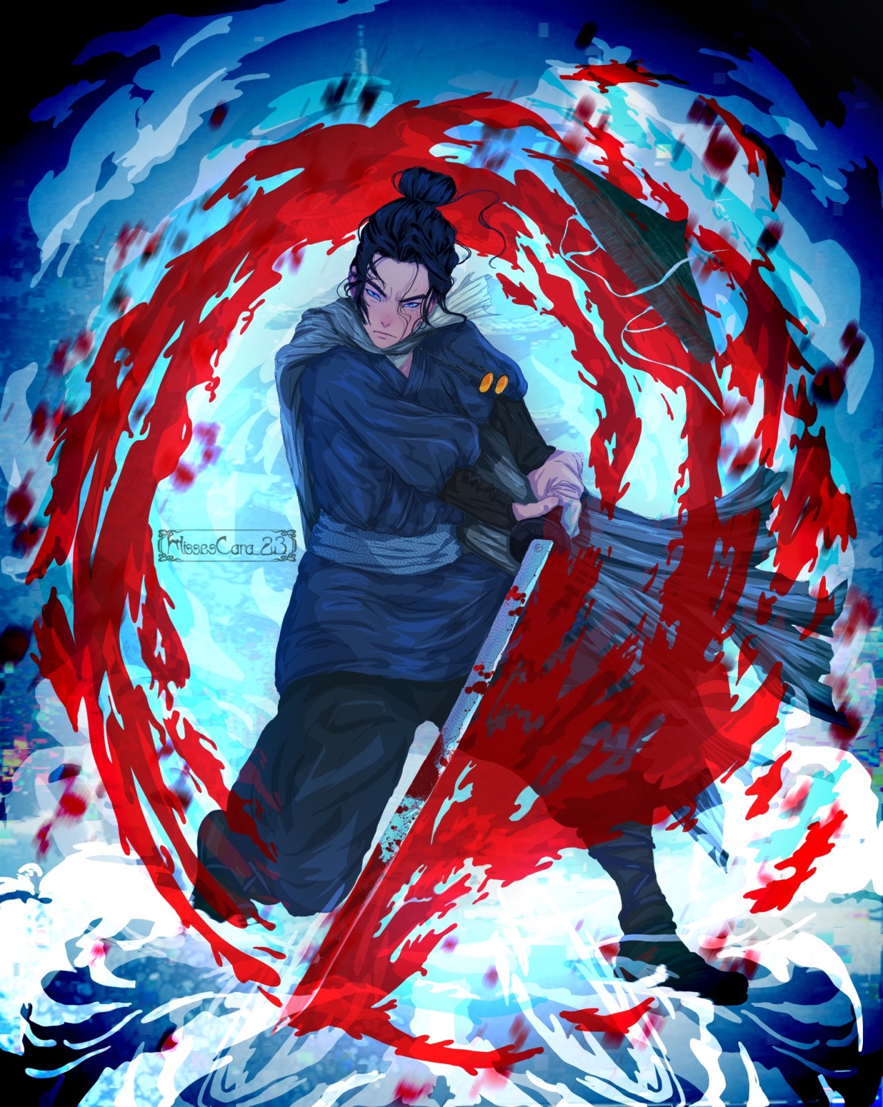 Blue Eye Samurai iPhone Wallpapers - Wallpaper Cave