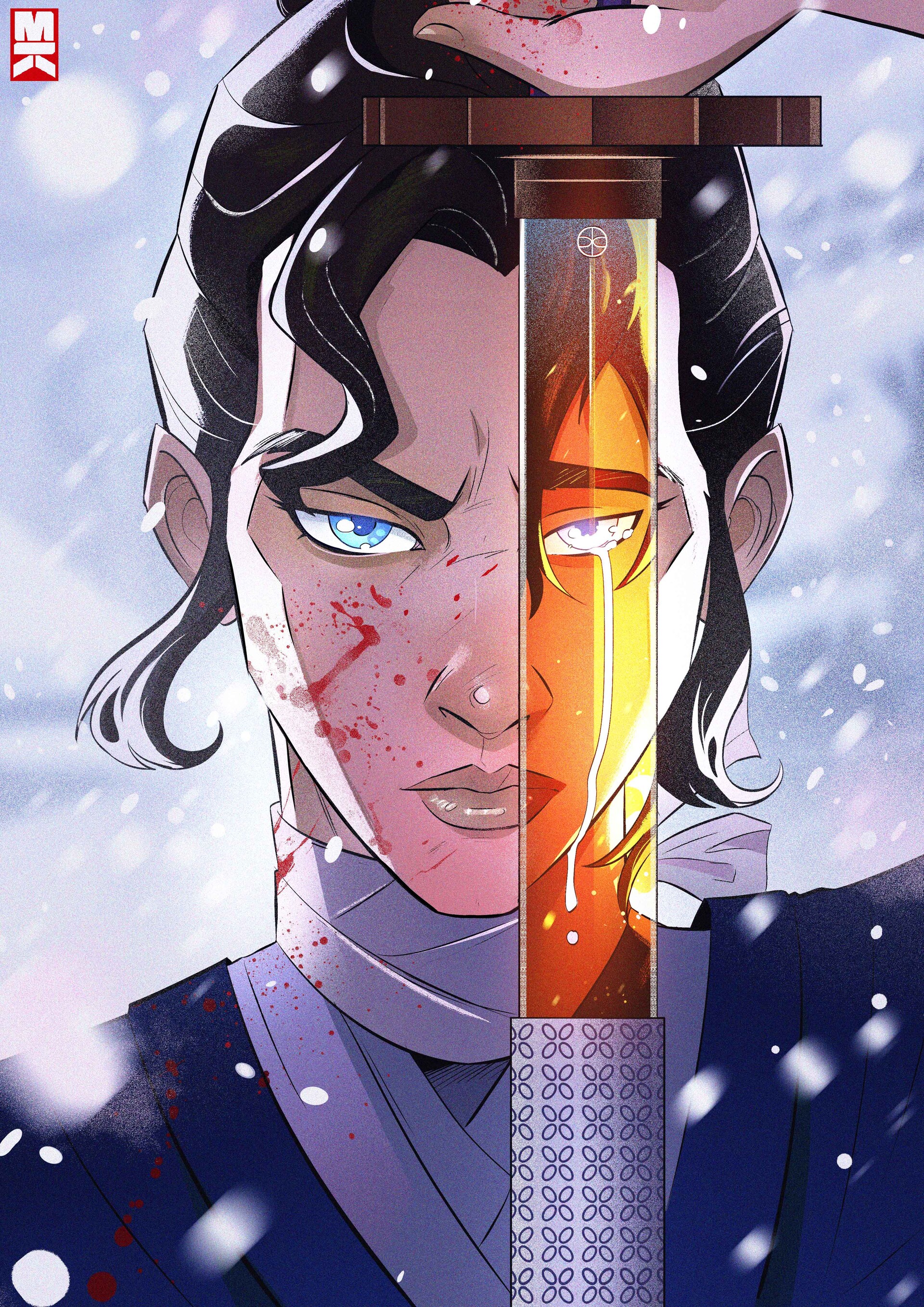 Blue Eye Samurai iPhone Wallpapers - Wallpaper Cave