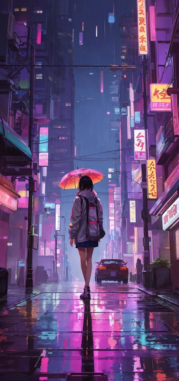 Anime Girl 4k iPhone Wallpapers - Wallpaper Cave