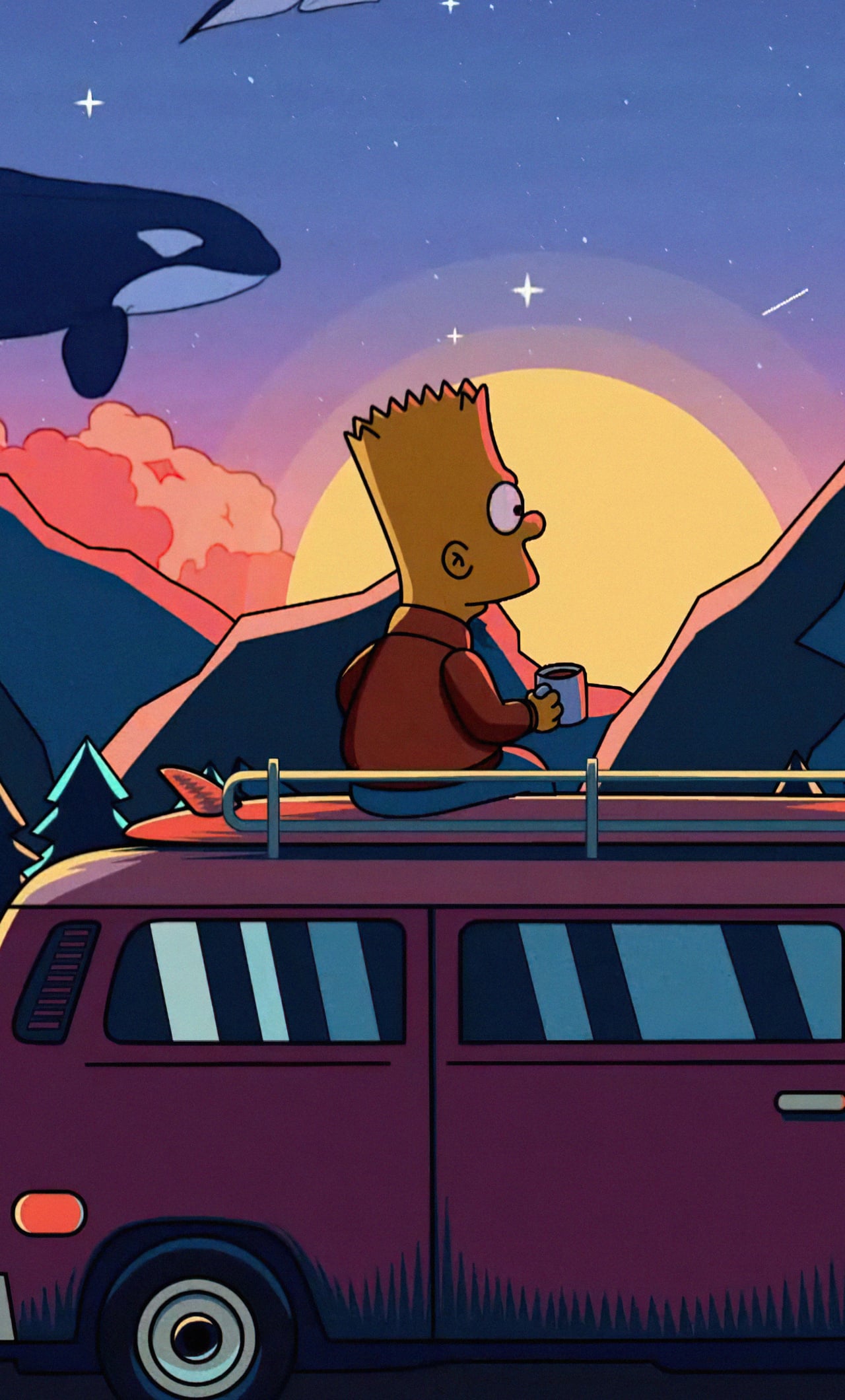 Bart Simpson Sad iPhone 4k Wallpapers - Wallpaper Cave