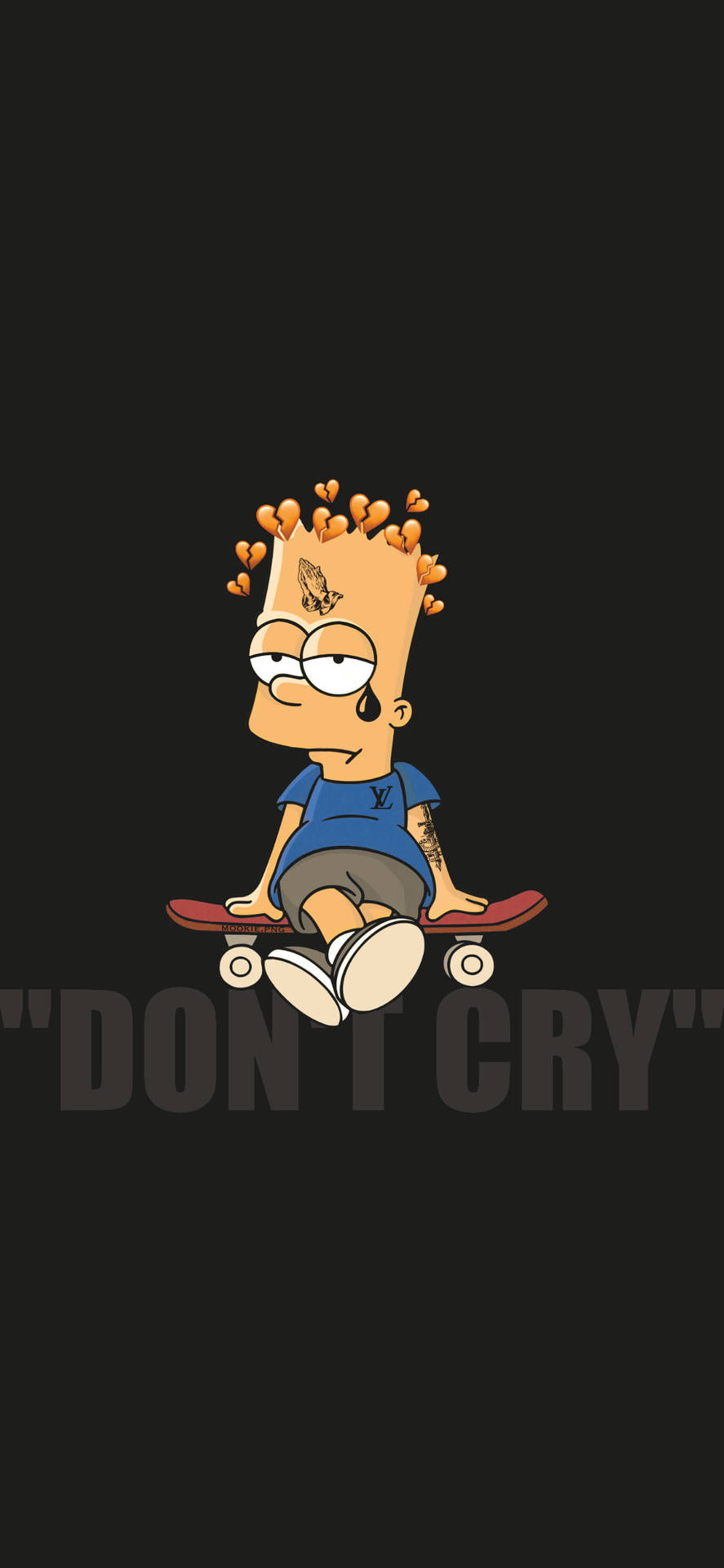 Emo Bart Wallpapers - Wallpaper Cave