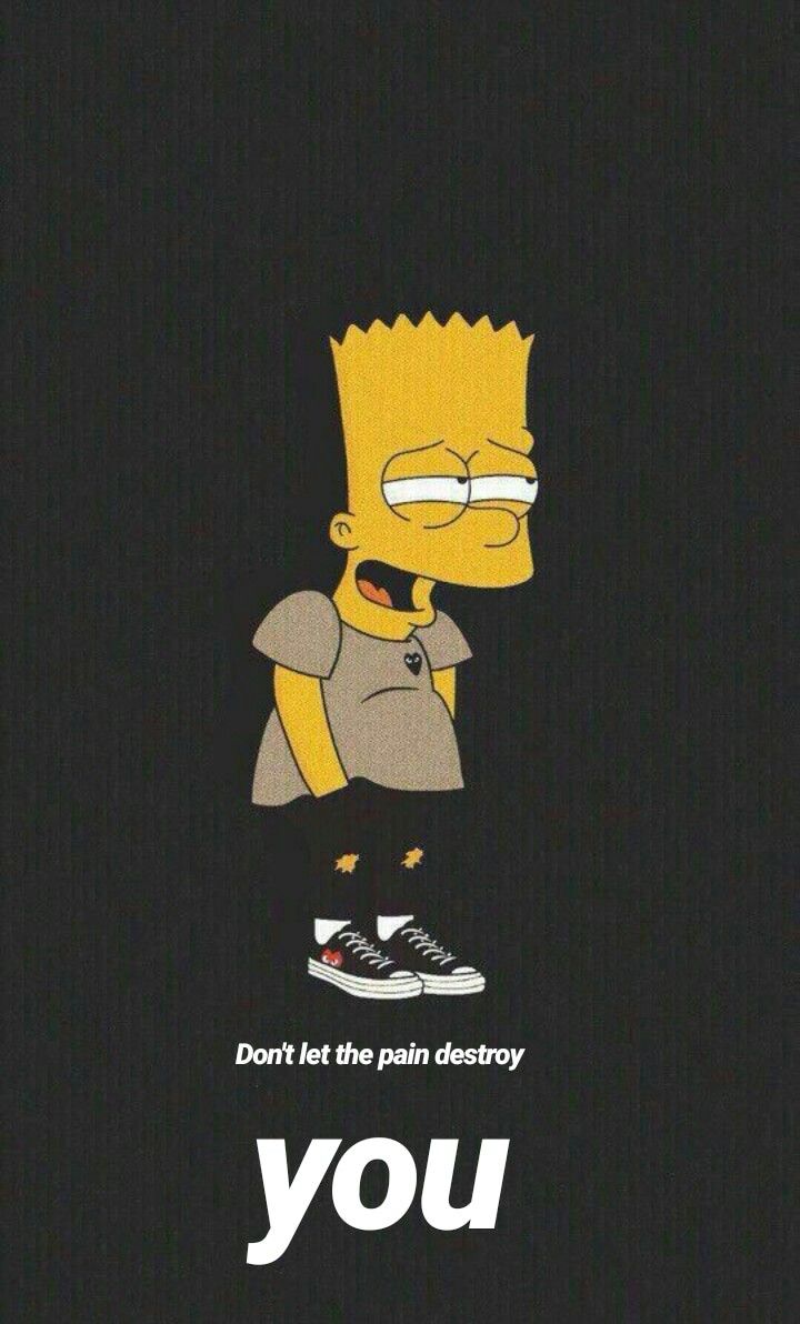 Dark Simpsons Phone Wallpapers - Wallpaper Cave
