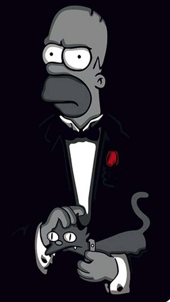 Dark Simpsons Phone Wallpapers - Wallpaper Cave