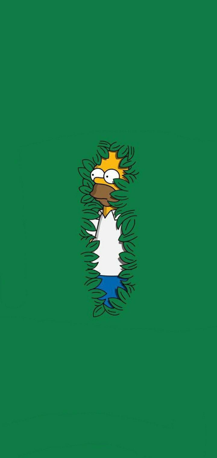 Homer Simpson Phone Wallpapers - Wallpaper Cave