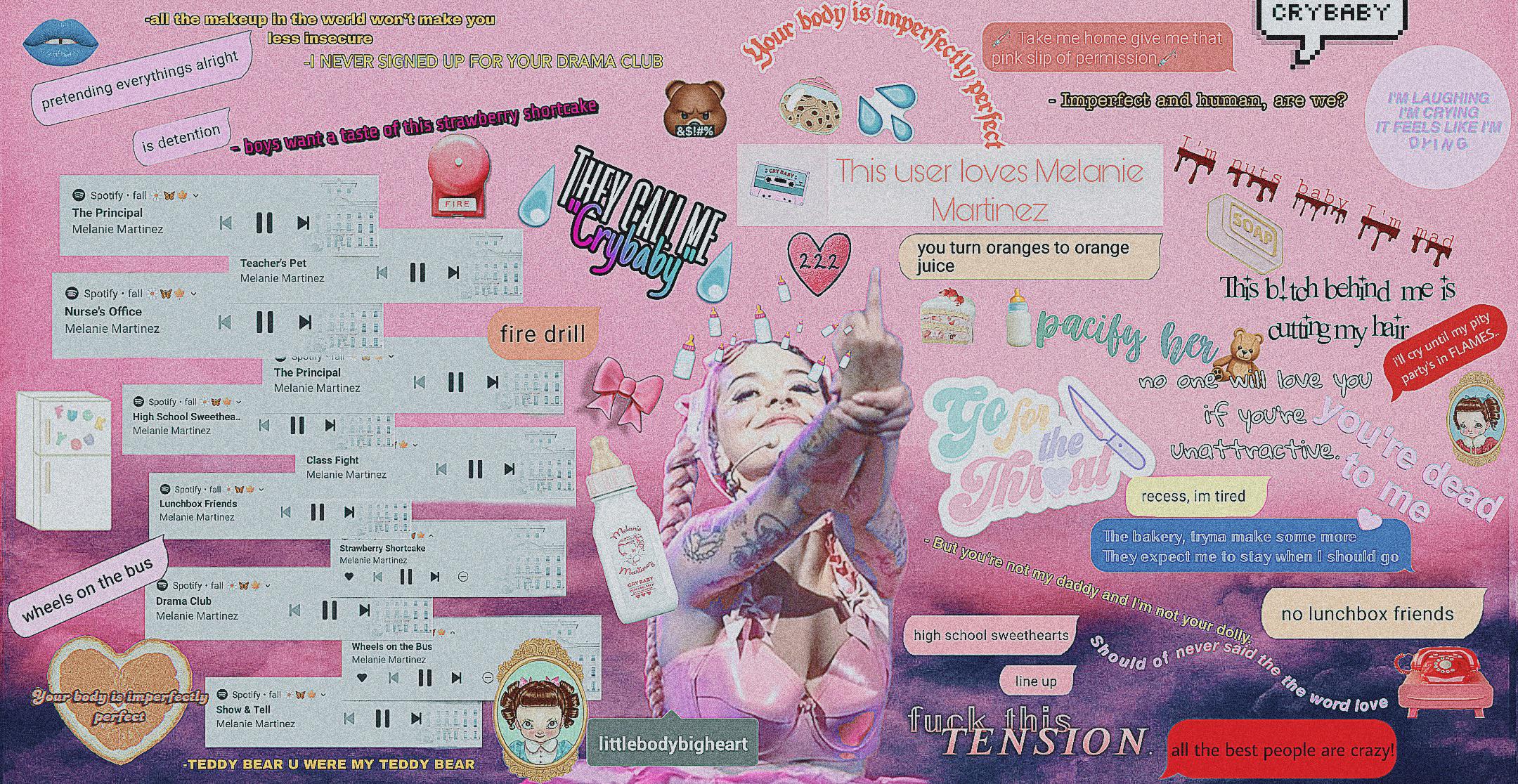 Crybaby Martinez Computer Wallpapers - Wallpaper Cave