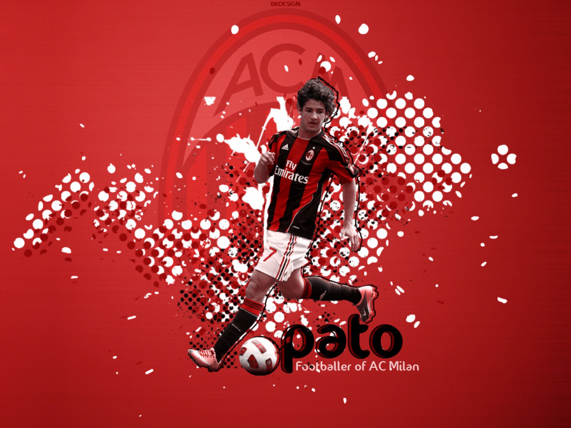Kaka Computer AC Milan Wallpapers - Wallpaper Cave