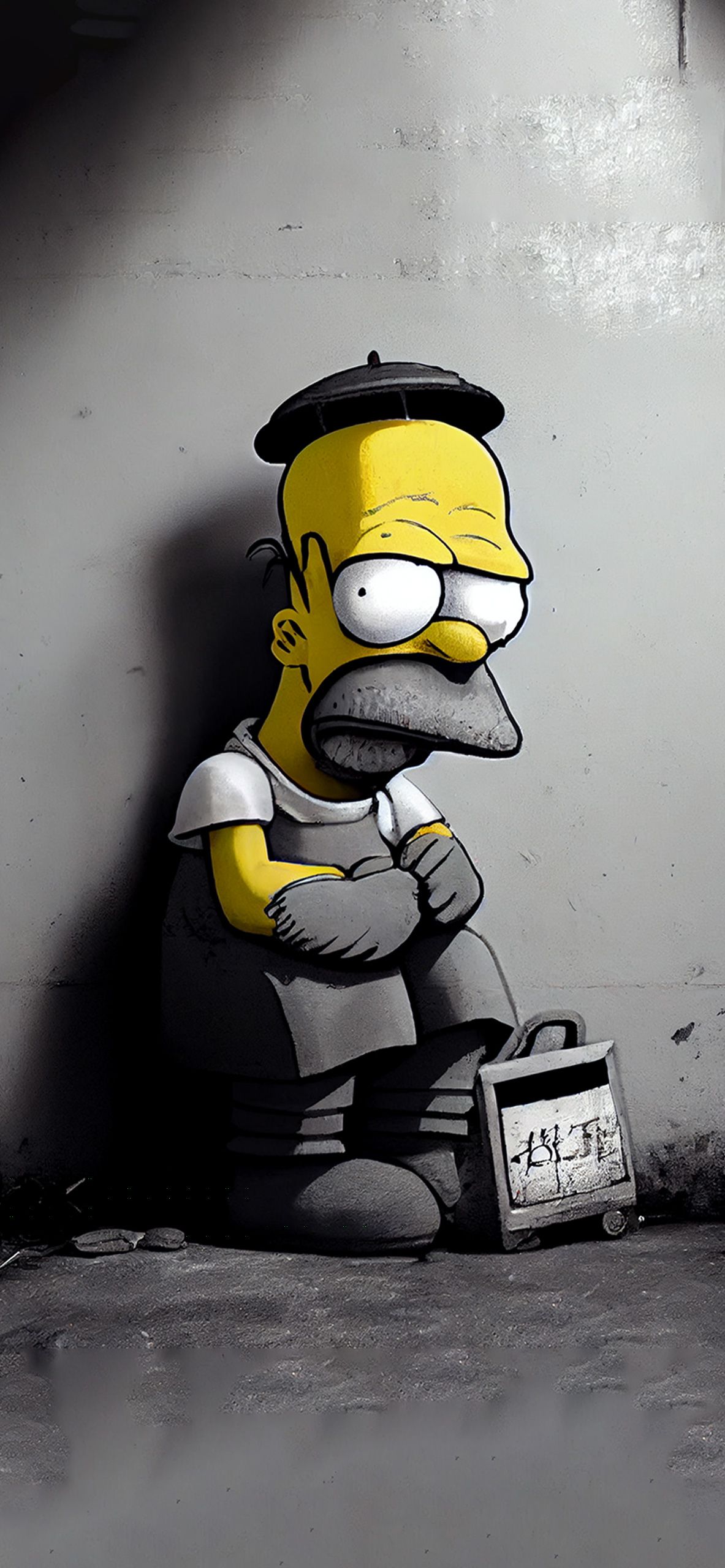 Dark Simpsons Phone Wallpapers - Wallpaper Cave