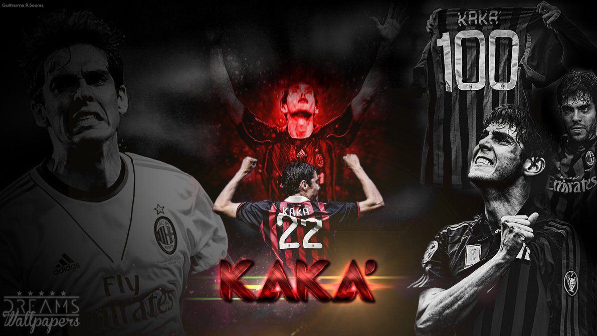 Kaka Computer AC Milan Wallpapers - Wallpaper Cave