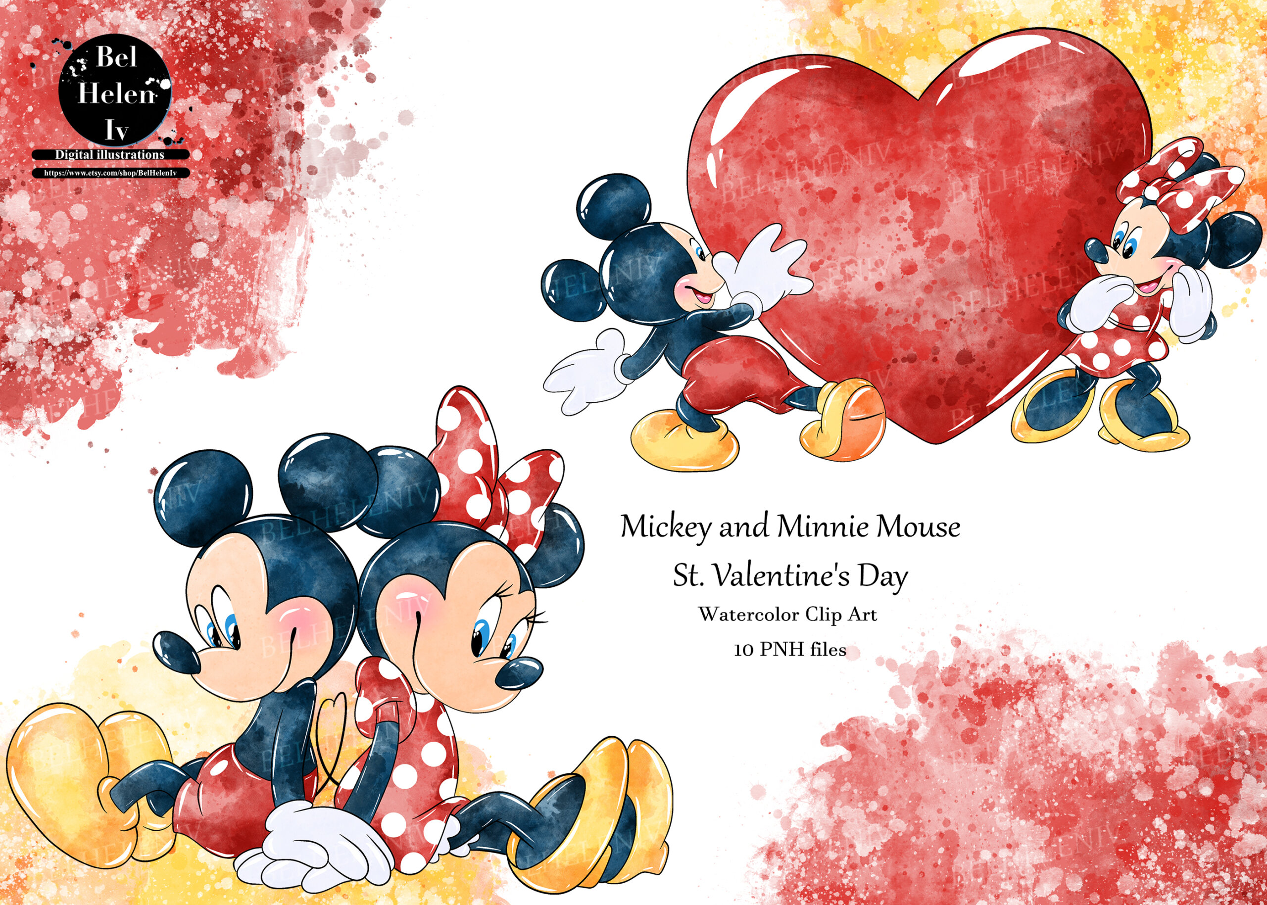 Valentine's Day Minnie Mouse Wallpapers - Wallpaper Cave